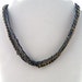 Goldeneye Multichain Necklace 17 Handwoven Thread, Leather & Multi ...