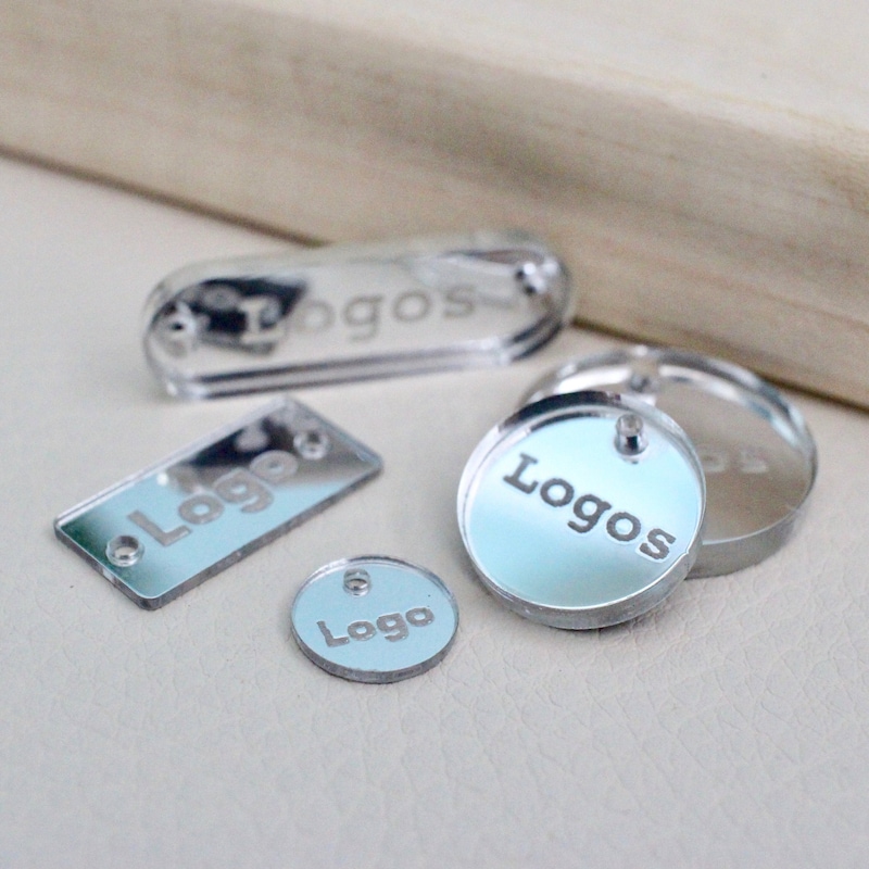 Mirror Tags - Etsy