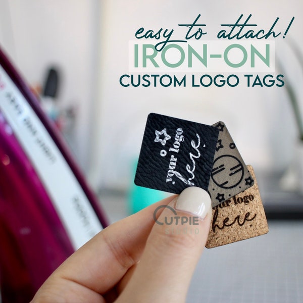 Custom Iron on Logo - Etsy