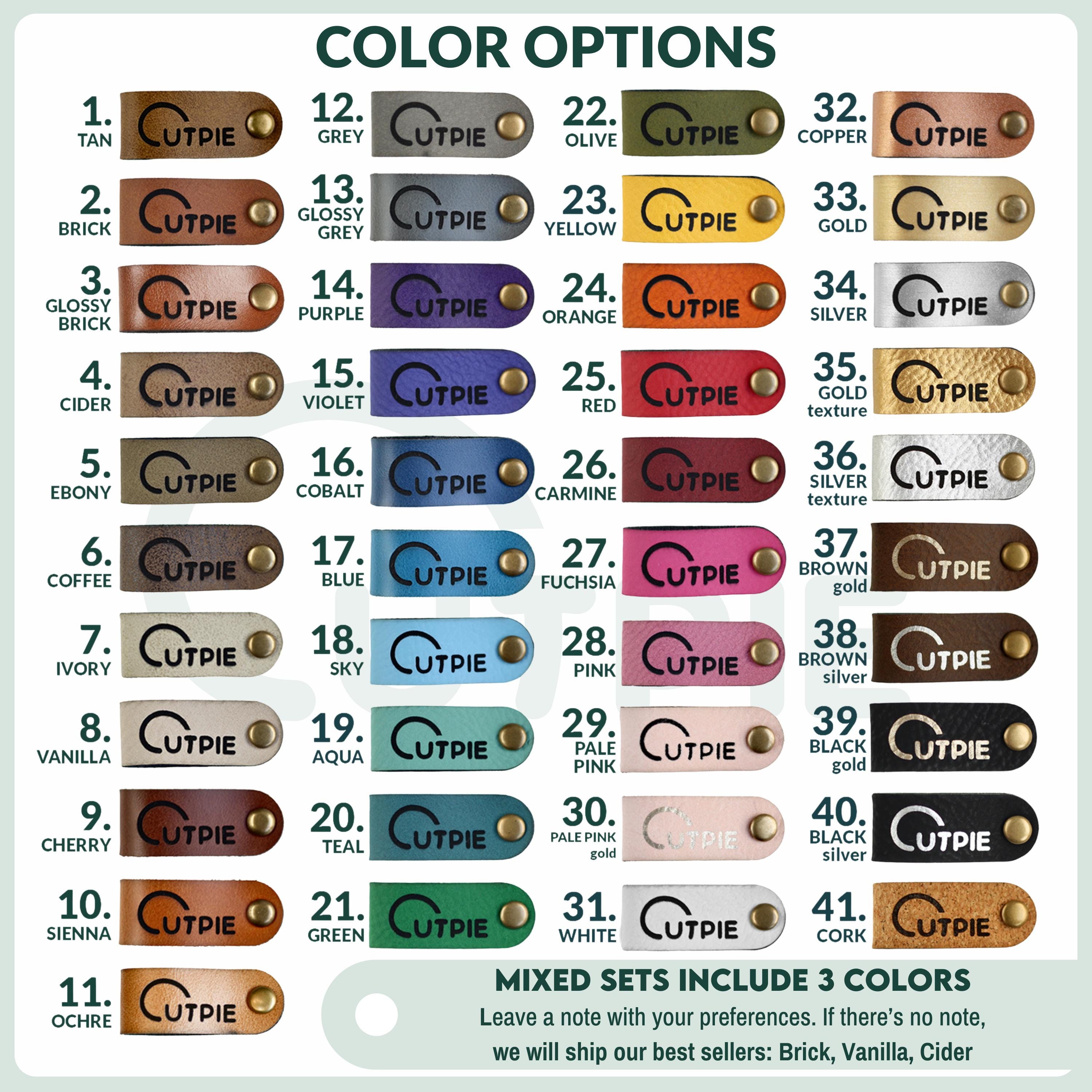 Temperature Blanket Color Chart With Custom Temperature Ranges, Months ...