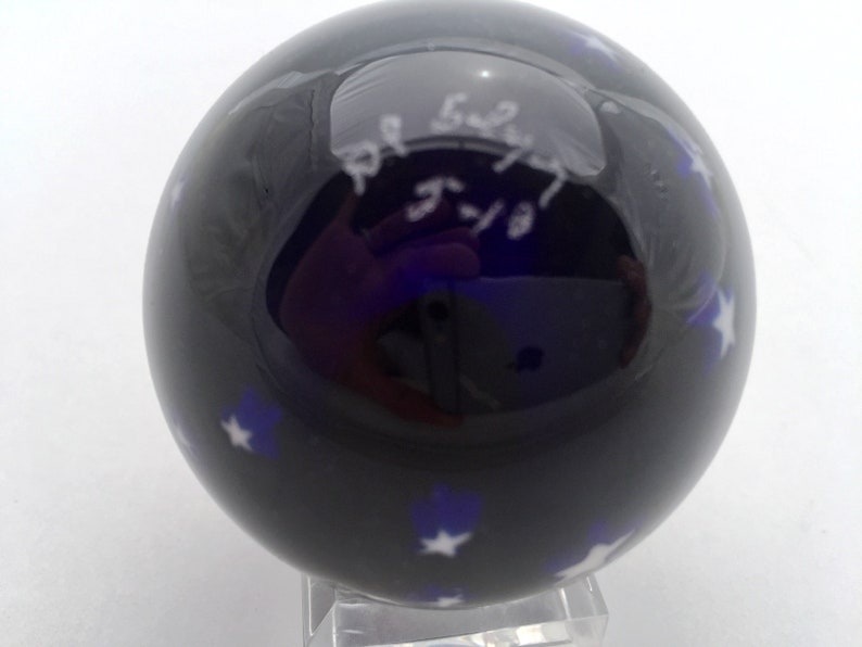 Moon and Star Marble - Etsy