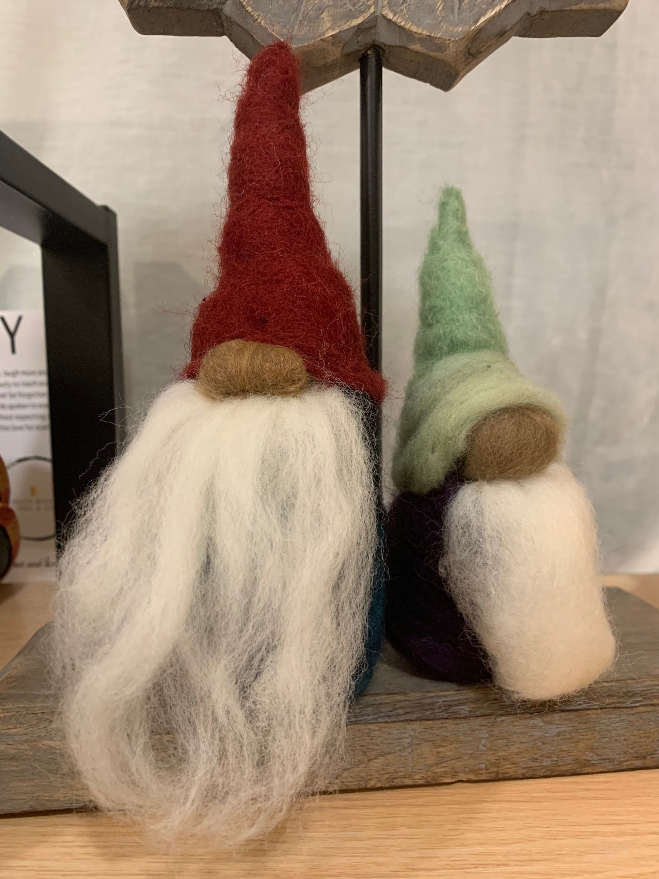 Playful Good Luck Gnomes - Etsy Norway