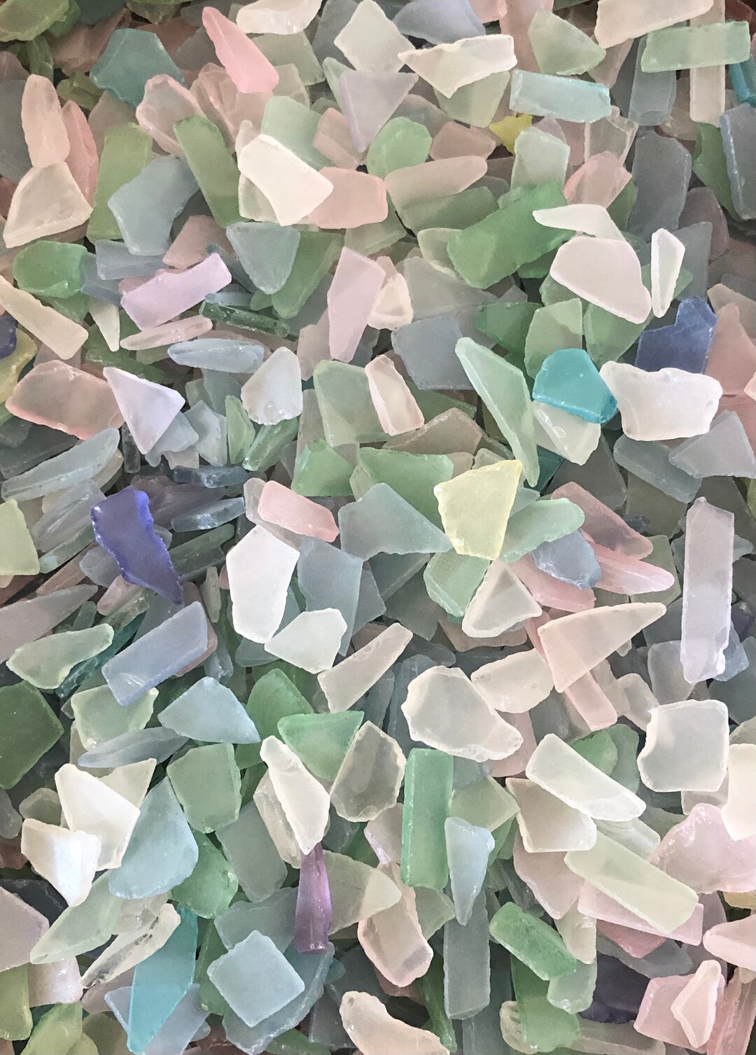 Sea Glass Assorted Colors-beach Glass Imitation-sea Glass Bulk-craft ...