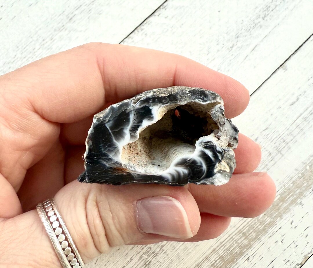 Oco Geode Flats-crystal Geode-natural Stones-geode Cluster-natural ...