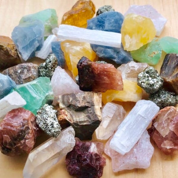 Natural Crystal - Etsy