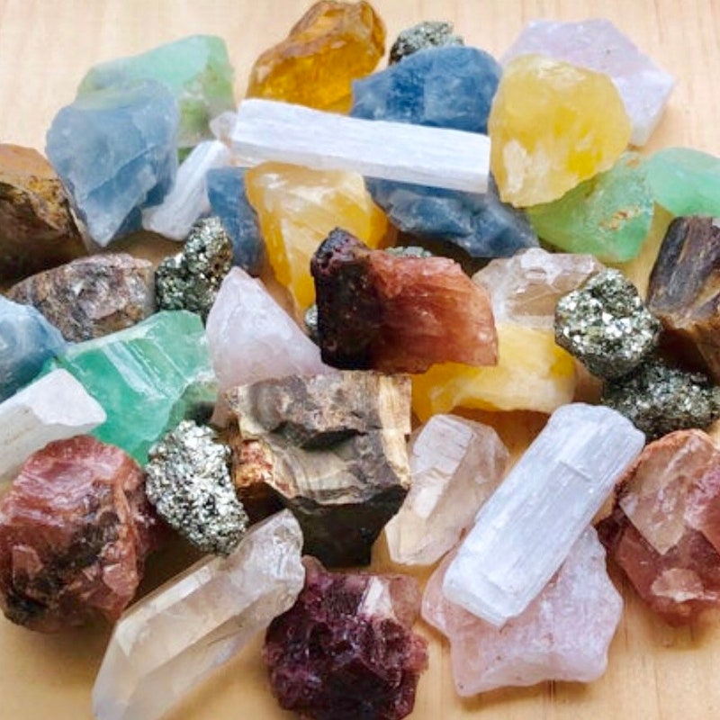 Natural Crystal - Etsy