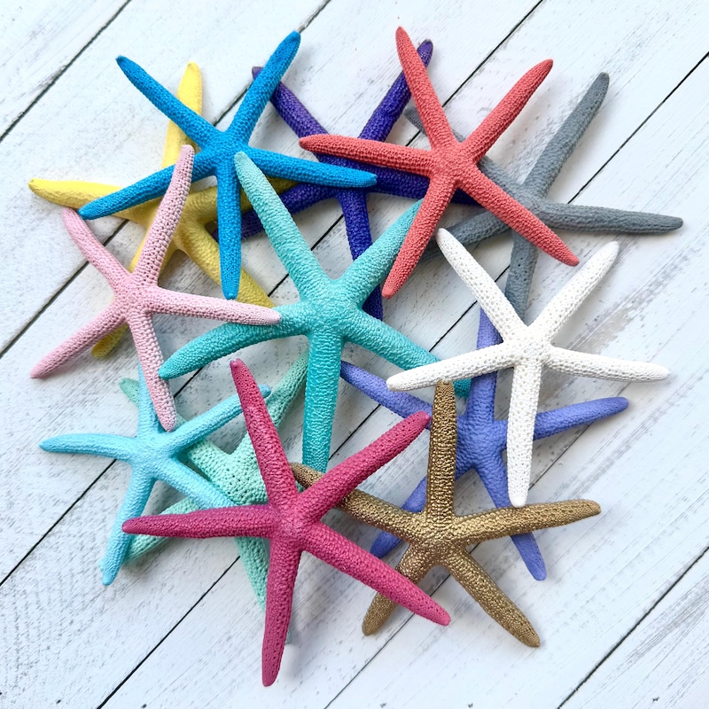 Painted Starfish - Etsy