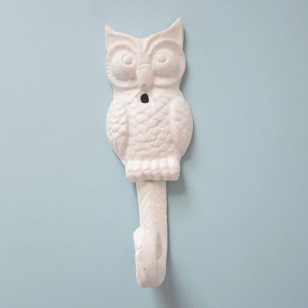 Owl Wall Hooks - Etsy