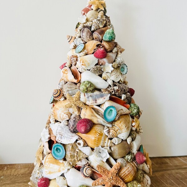 Seashell Tree - Etsy