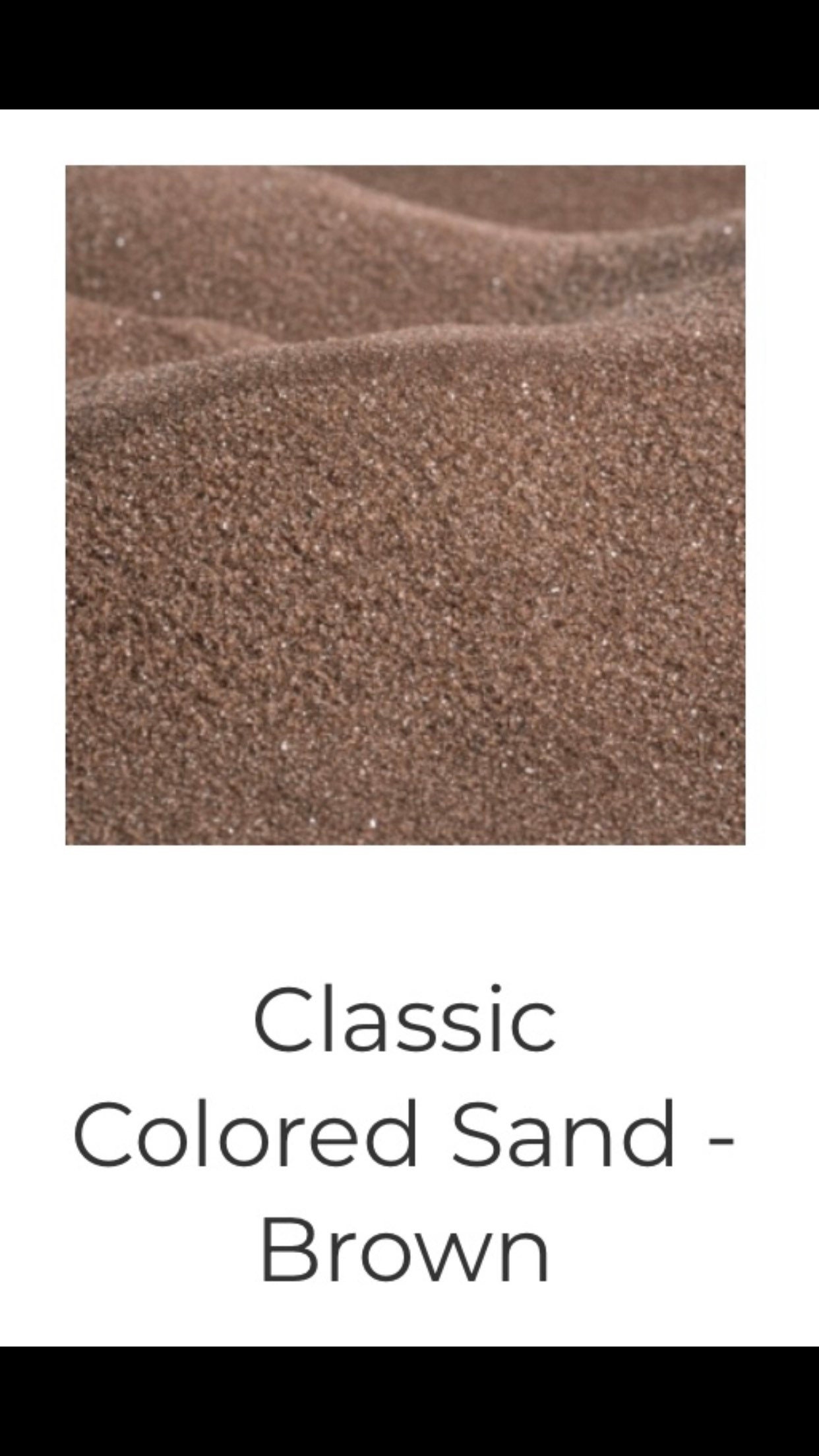 Colored Sand-sand-terrarium Sand-floral Sand-unity Ceremony - Etsy
