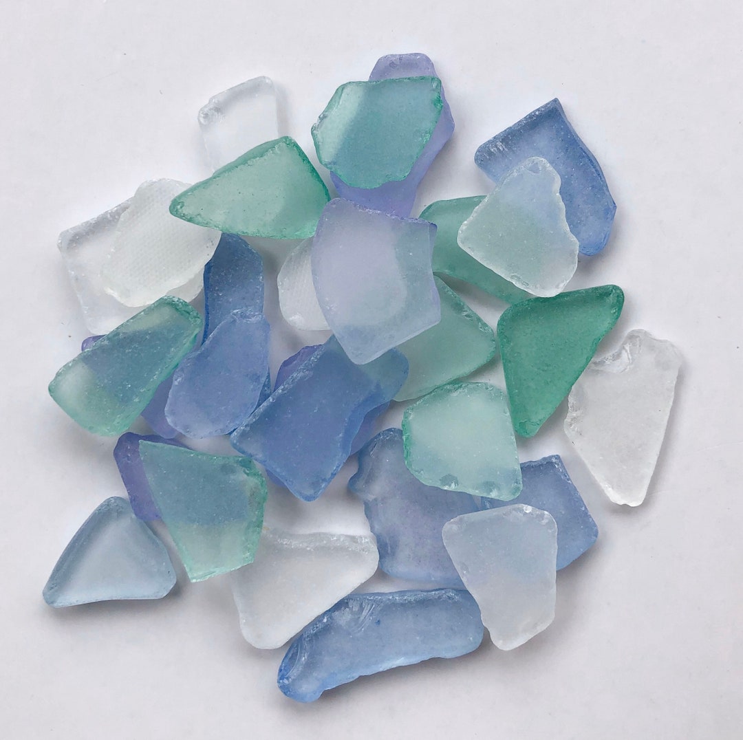Sea Glass Imitation-multi Color Beach Glass-sea Glass Bulk-craft ...