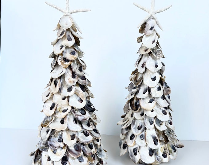 Seashell Tree Wall Hanging for Coastal Christmas Decor - Etsy