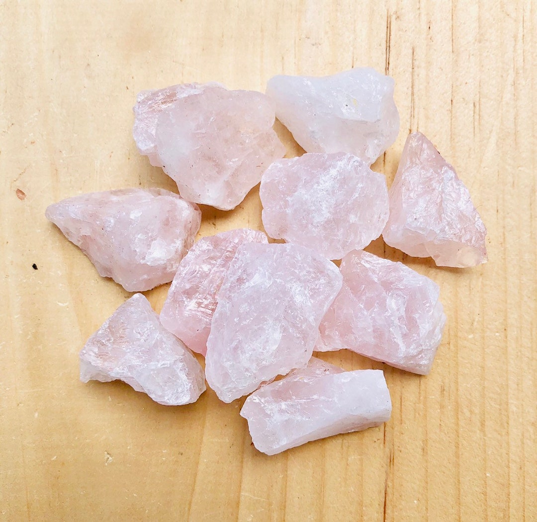 Rose Quartz-4 Oz, 8 Oz, 1 Lb, 2 Lb, 5 Lb-rose Quartz Bulk-raw Rose ...