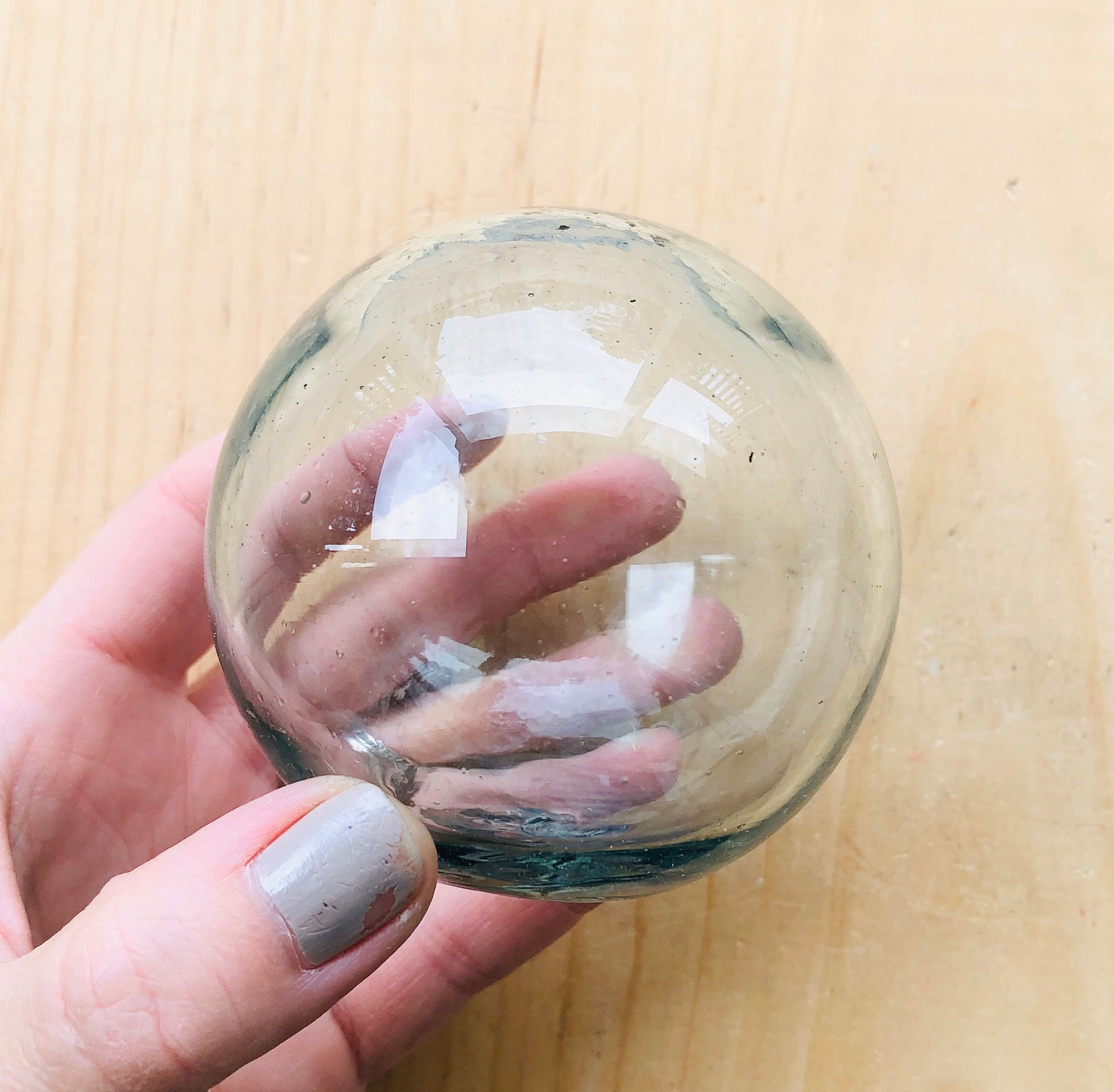 Glass Float-3Maritime Decor-Beach Wedding | Etsy