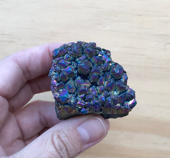Rainbow Geode Rocks