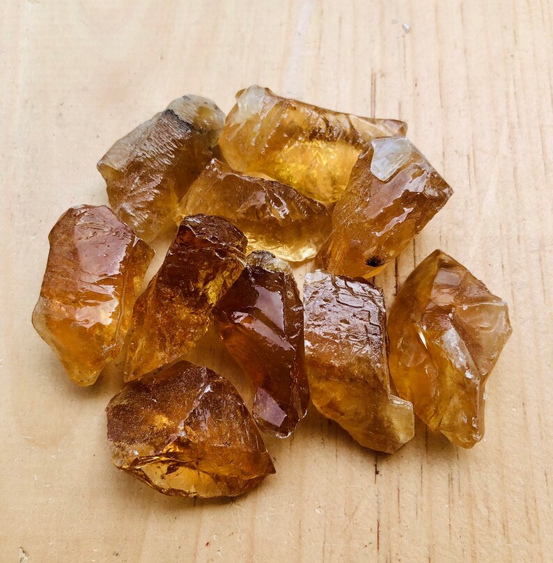 Citrine Calcite Crystals-Raw Citrine Calcite-Calcite | Etsy