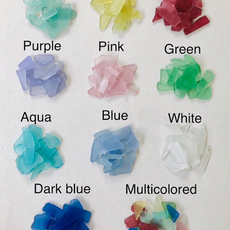 Sea Glass Art - Etsy