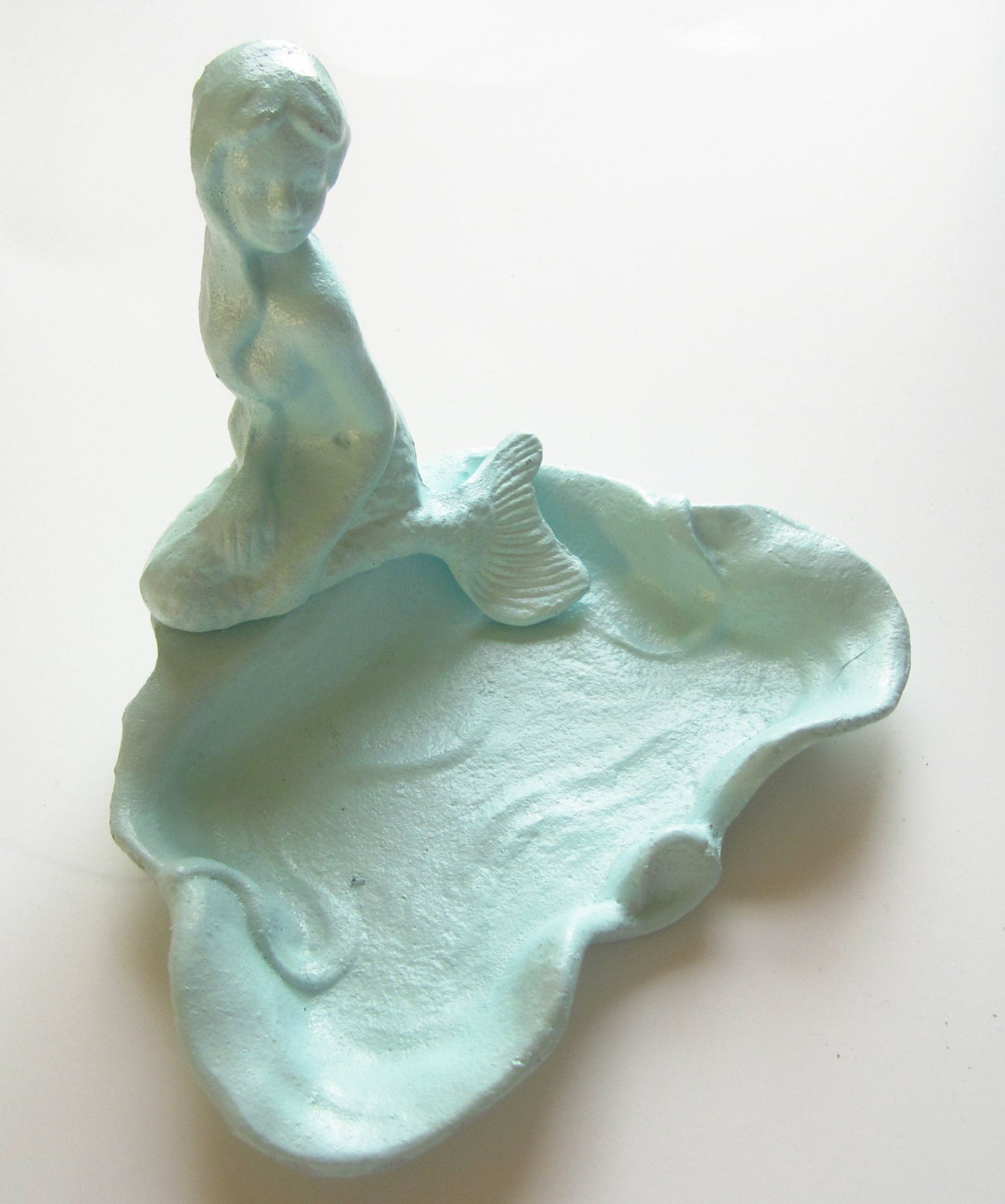 Mermaid Candy Dish-cast Iron Mermaid-mermaid Candy | Etsy