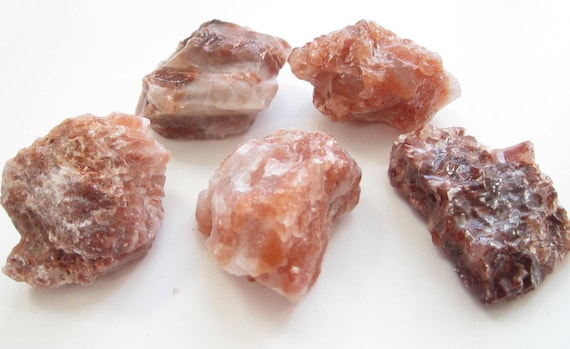 Red Calcite Florida From Tampa