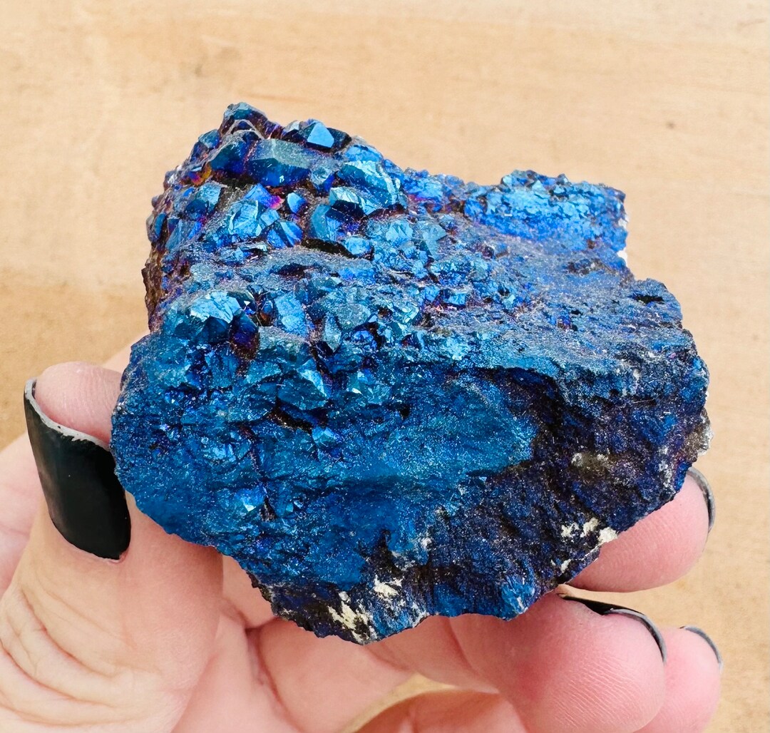 Aura Geode-rainbow Geode-rainbow Crystal-titanium Aura Crystal-rainbow ...