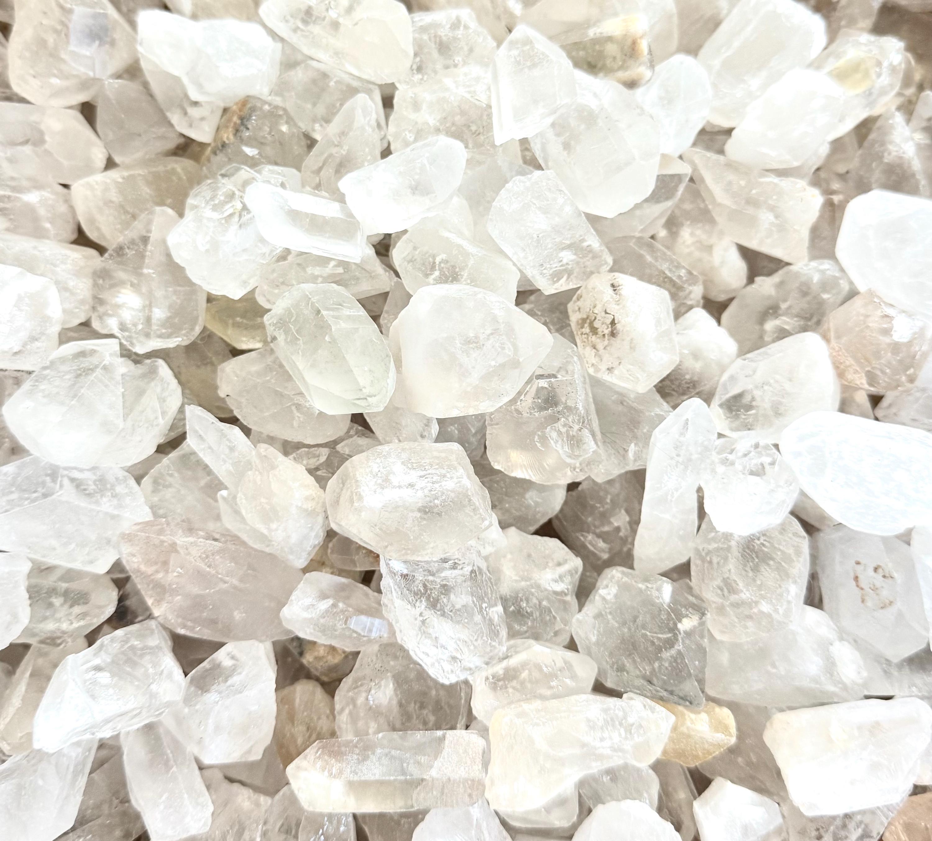 Quartz Points Bulk-category B-2lb-crystal Points-quartz Lot-natural ...
