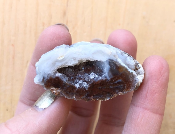 Oco Geode Flats-Crystal Geode-Natural Stones-Geode | Etsy