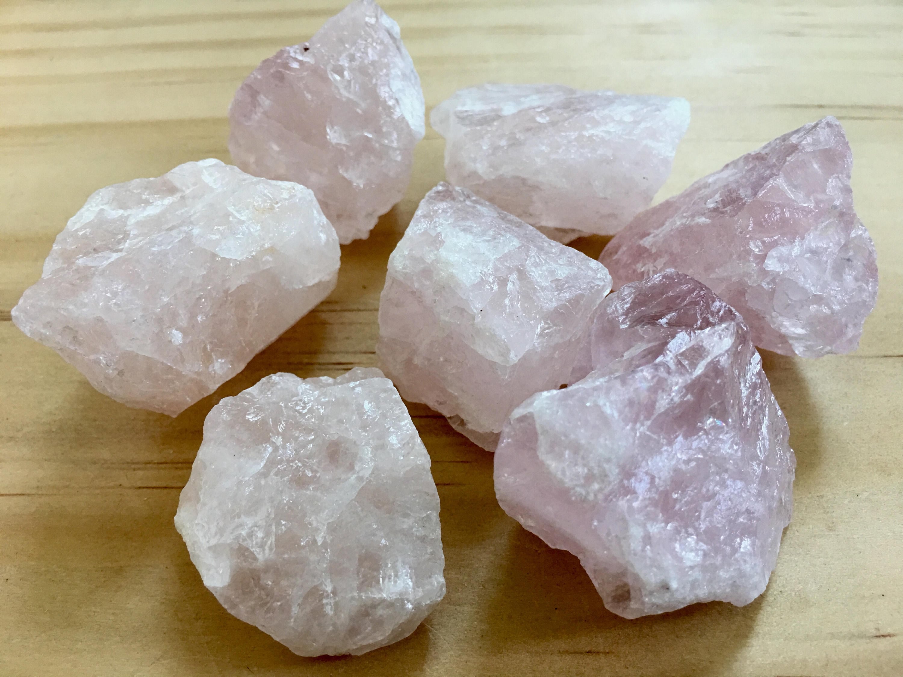 Raw Quartz Rock Crystals