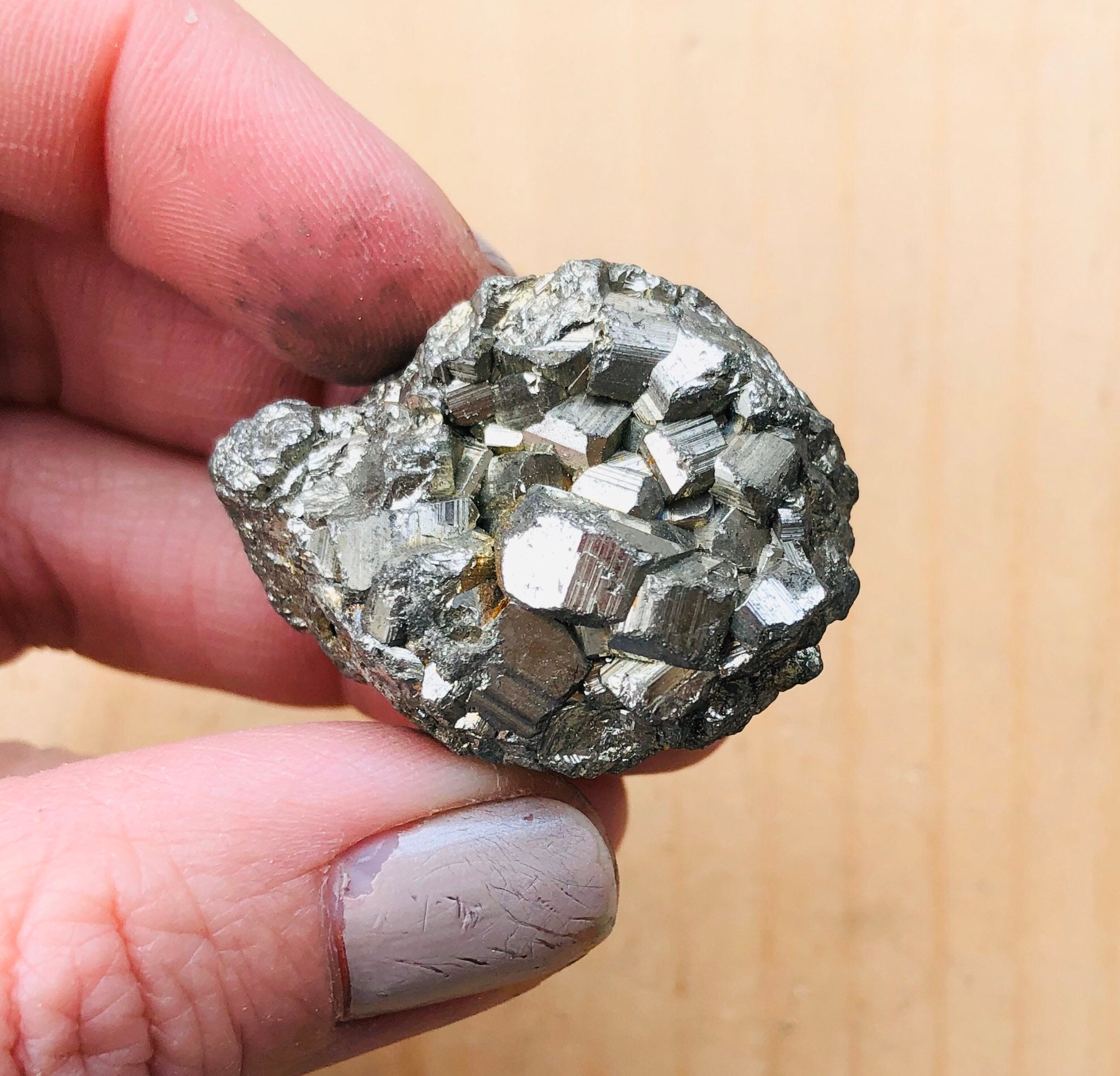 Pyrite Stone-rough Pyrite-pyrite Nugget-natural Stones and | Etsy