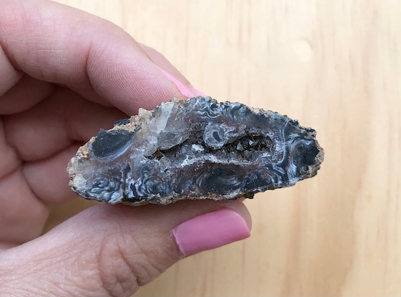 Oco Geode Flats-crystal Geode-natural Stones-geode - Etsy