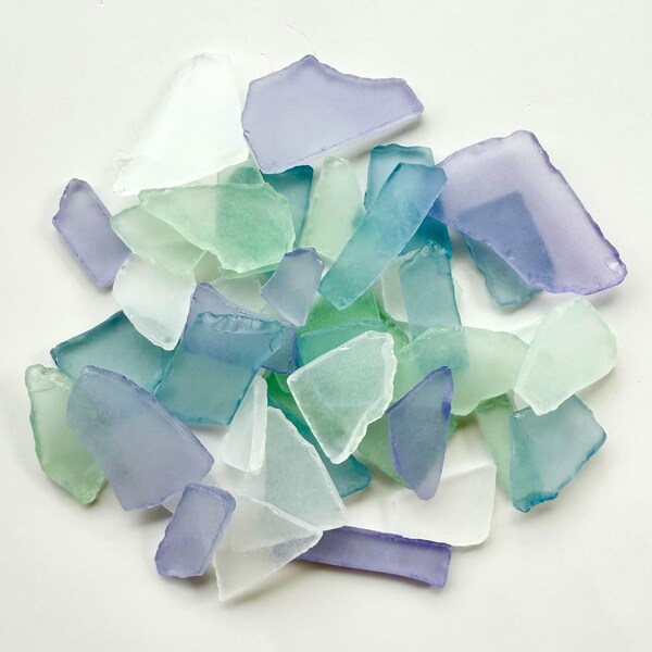 Sea Glass Ornament - Etsy