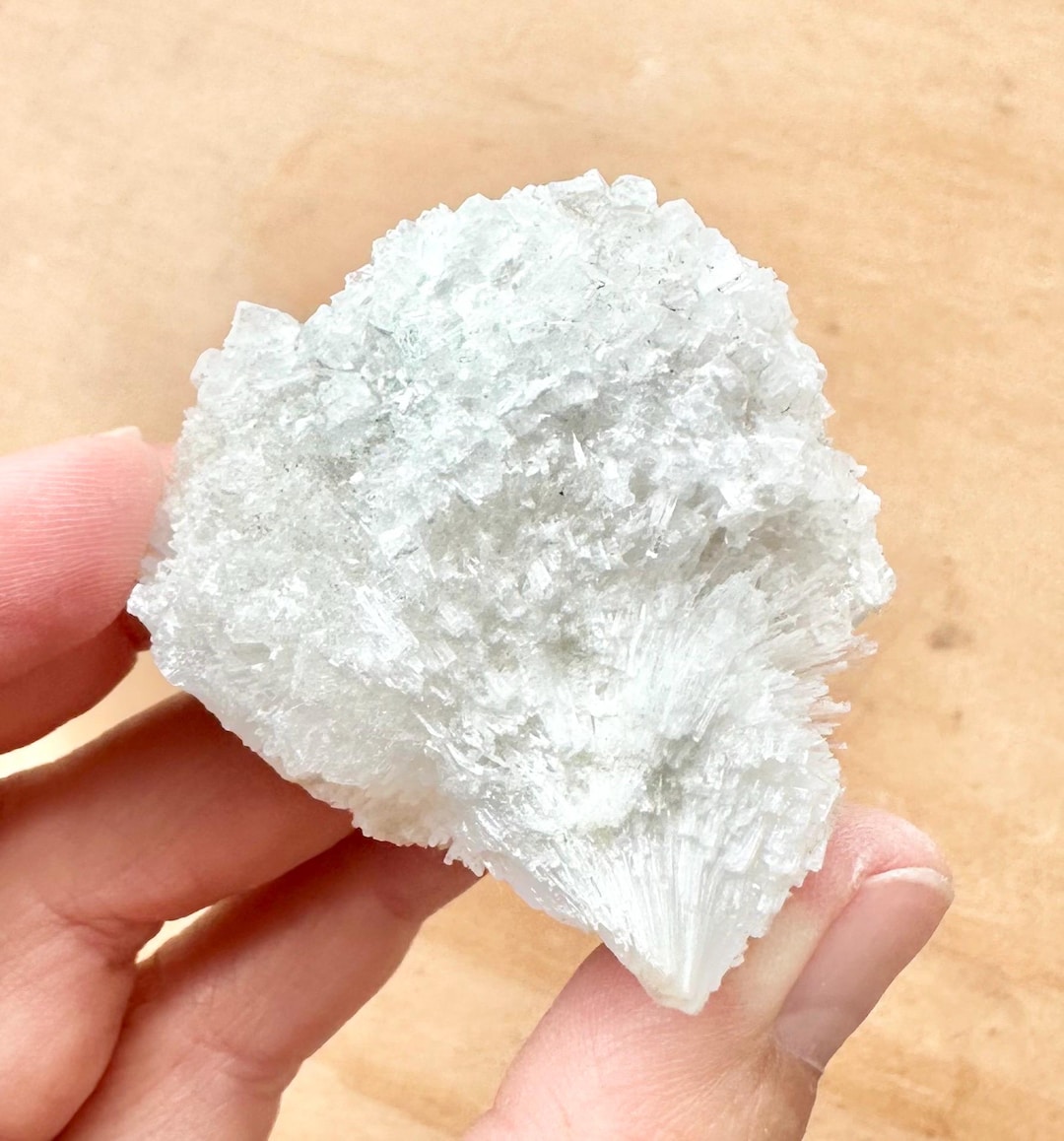 Zeolite Quartz Zeolite Stilbite Cluster Crystals Natural Stones ...