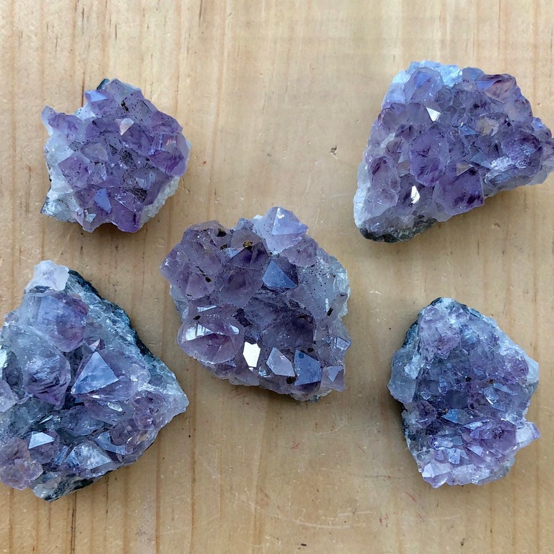 Amethyst Cluster - Etsy