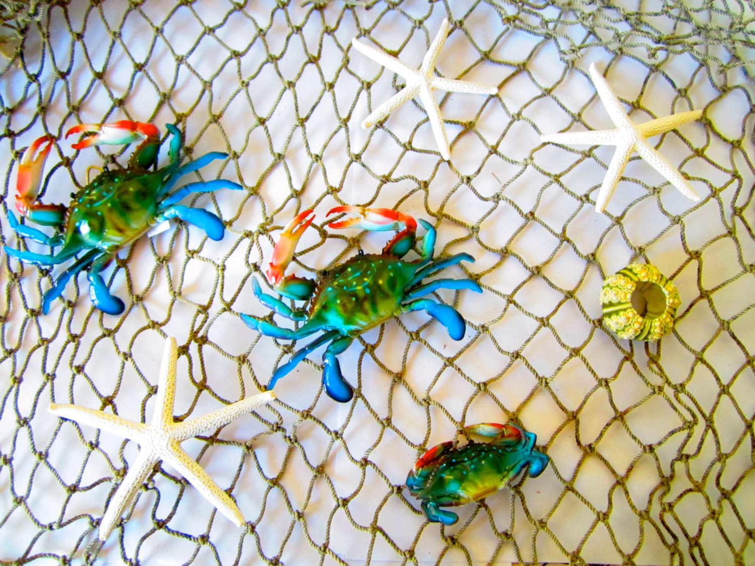 Fish Net 3x5 ft-Vintage Fish Net-Fish Netting-Nautical | Etsy