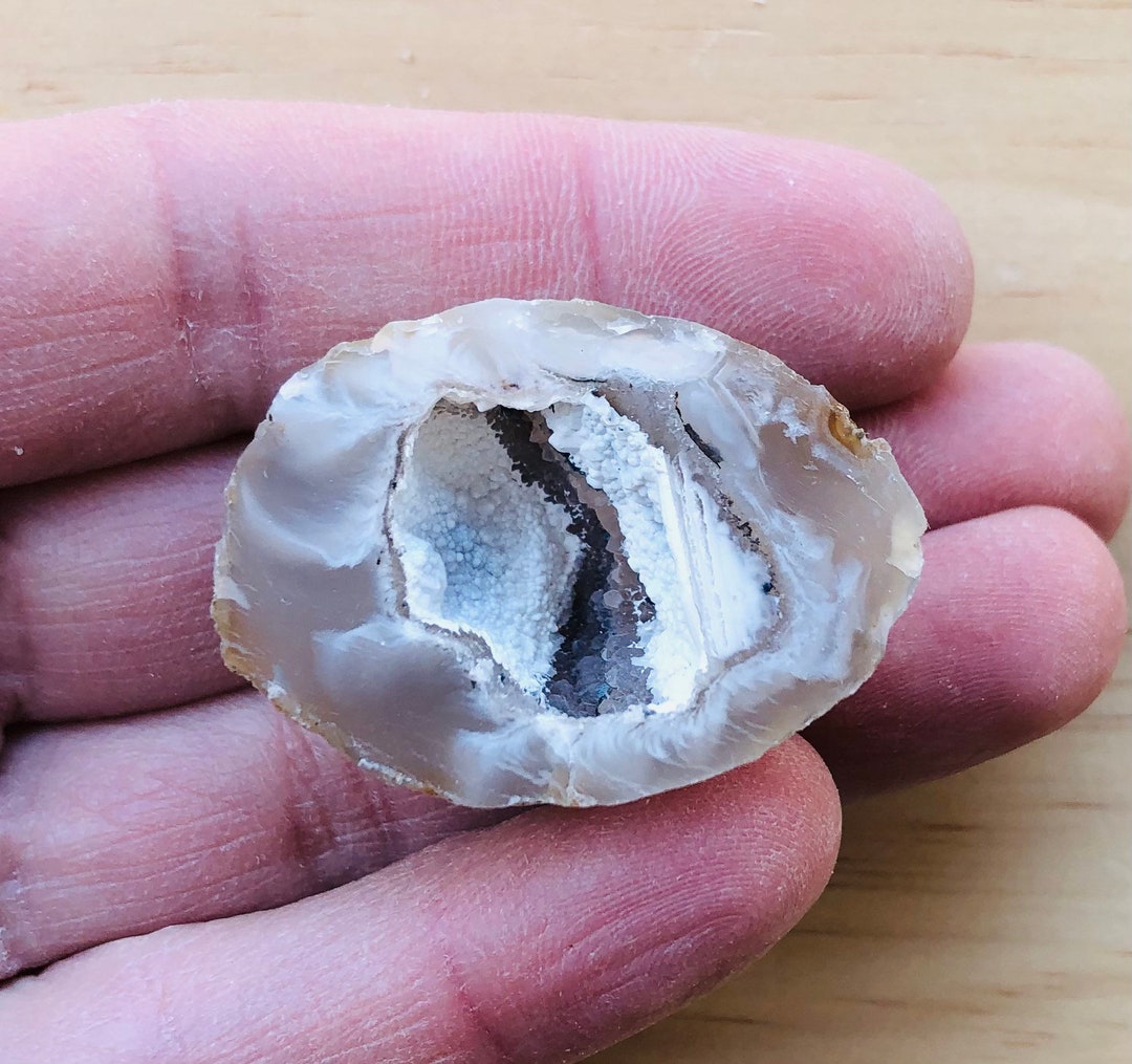 Oco Geode Flats-crystal Geode-natural Stones-geode Cluster-natural ...