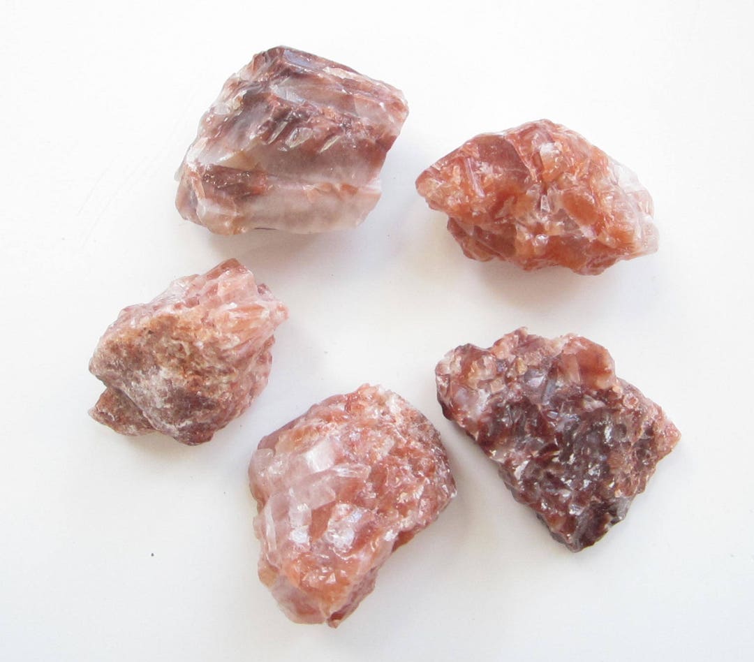 Red Calcite Crystals-raw Calcite-calcite Rough-natural Crystals-rocks ...