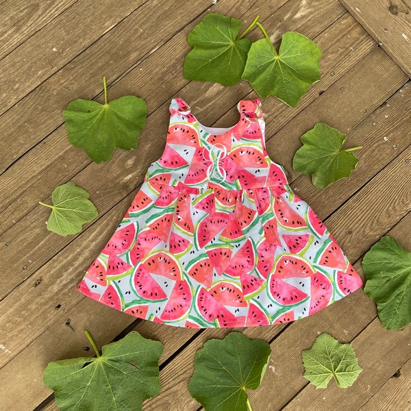 Watermelon Dress - Etsy