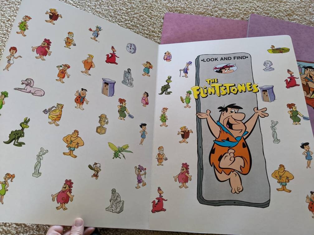 1993 The Flintstones' Wacky Inventions Book