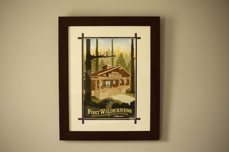 Disney's Fort Wilderness Resort and Campground Vintage 50th Anniversary ...