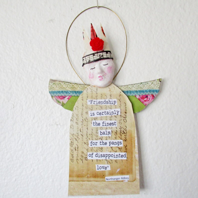 Jane Austen Paper Doll, Jane Austen Gift, Mansfield Park Gift, Paper ...