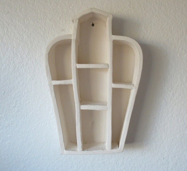 Ceramic Shelf Hanging Wall Altar Decor Altar Shrine Design Ceramic ...