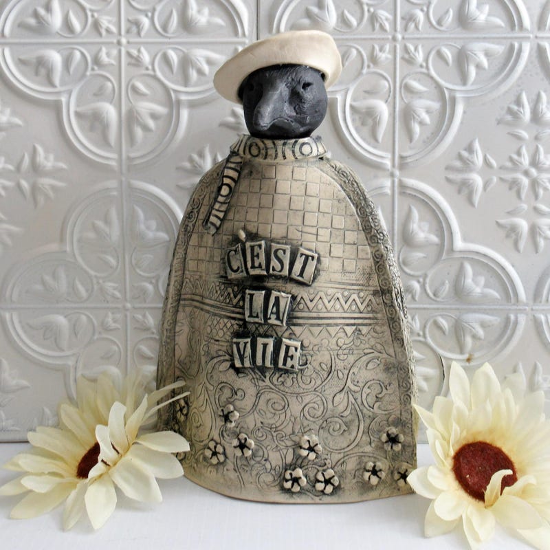 Crow Figurine - Etsy