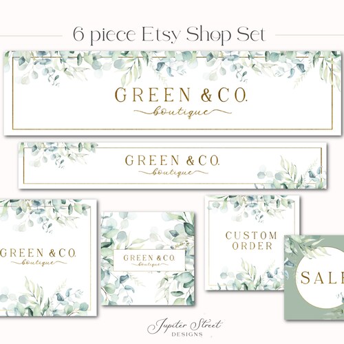 Shop Profile Photo Etsy Banner Design Etsy Shop Banner Premade Etsy ...