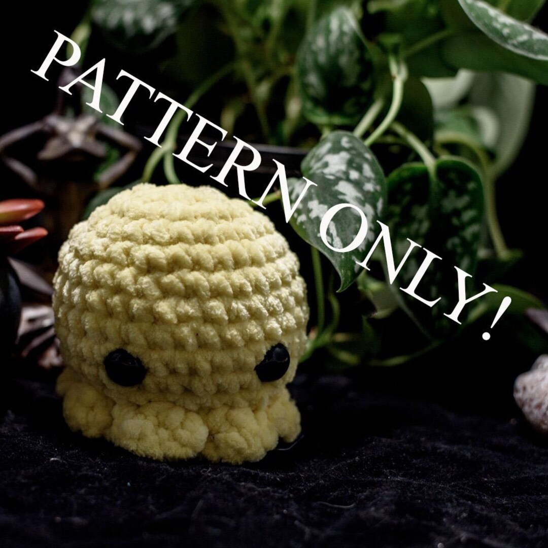Squishy Octo Amigurumi Crochet Pattern digital Download Only - Etsy