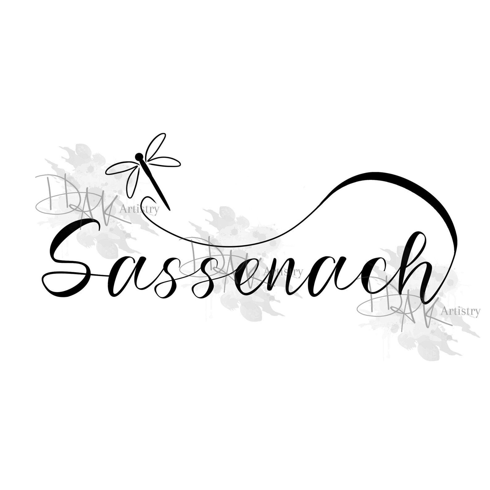 Sassenach PNG digital Download - Etsy