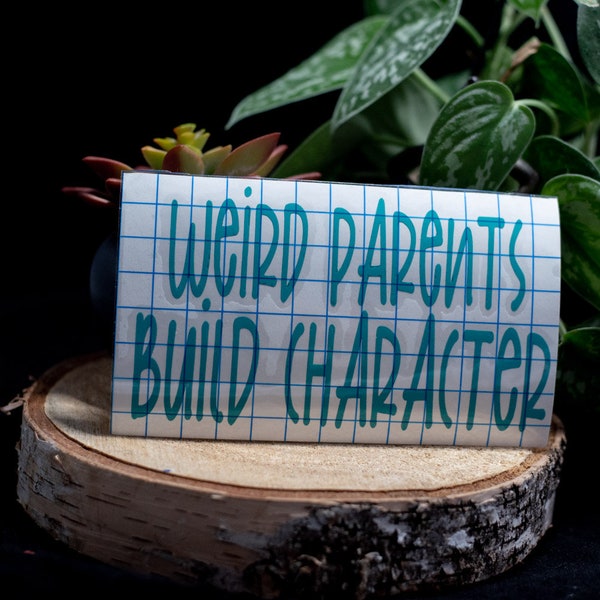 Weird Dad Build Character - Etsy