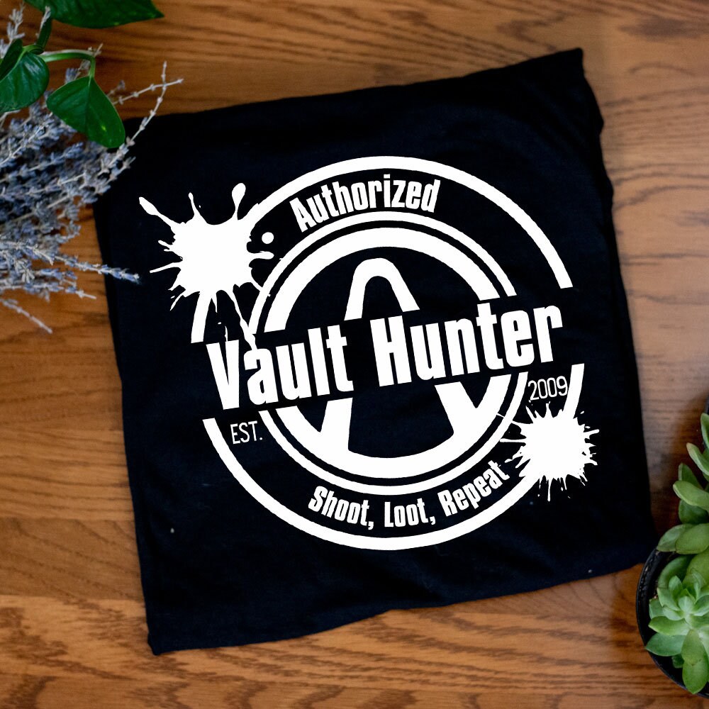 Vault Hunter PNG (digital Download) - Etsy