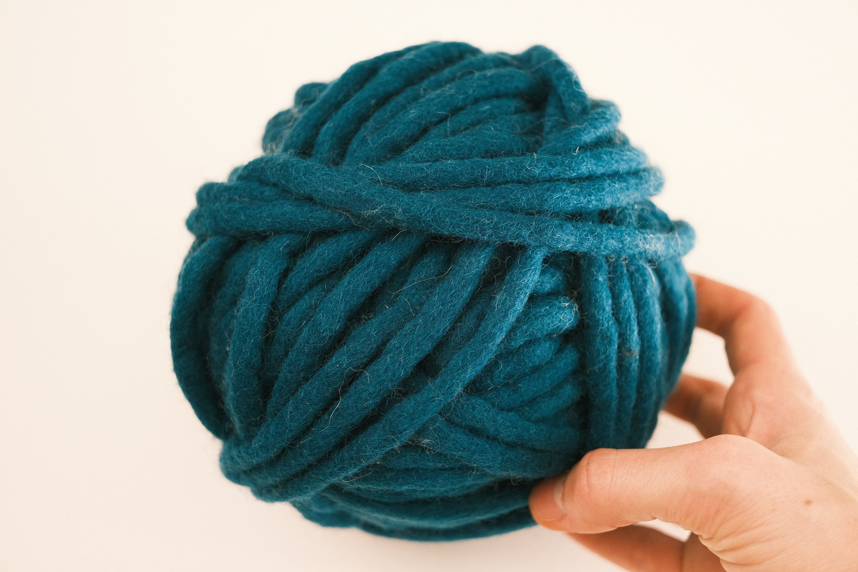 Bulky Felted Rope - Various Colors — FIBROUS | Woven Art + Rope ...