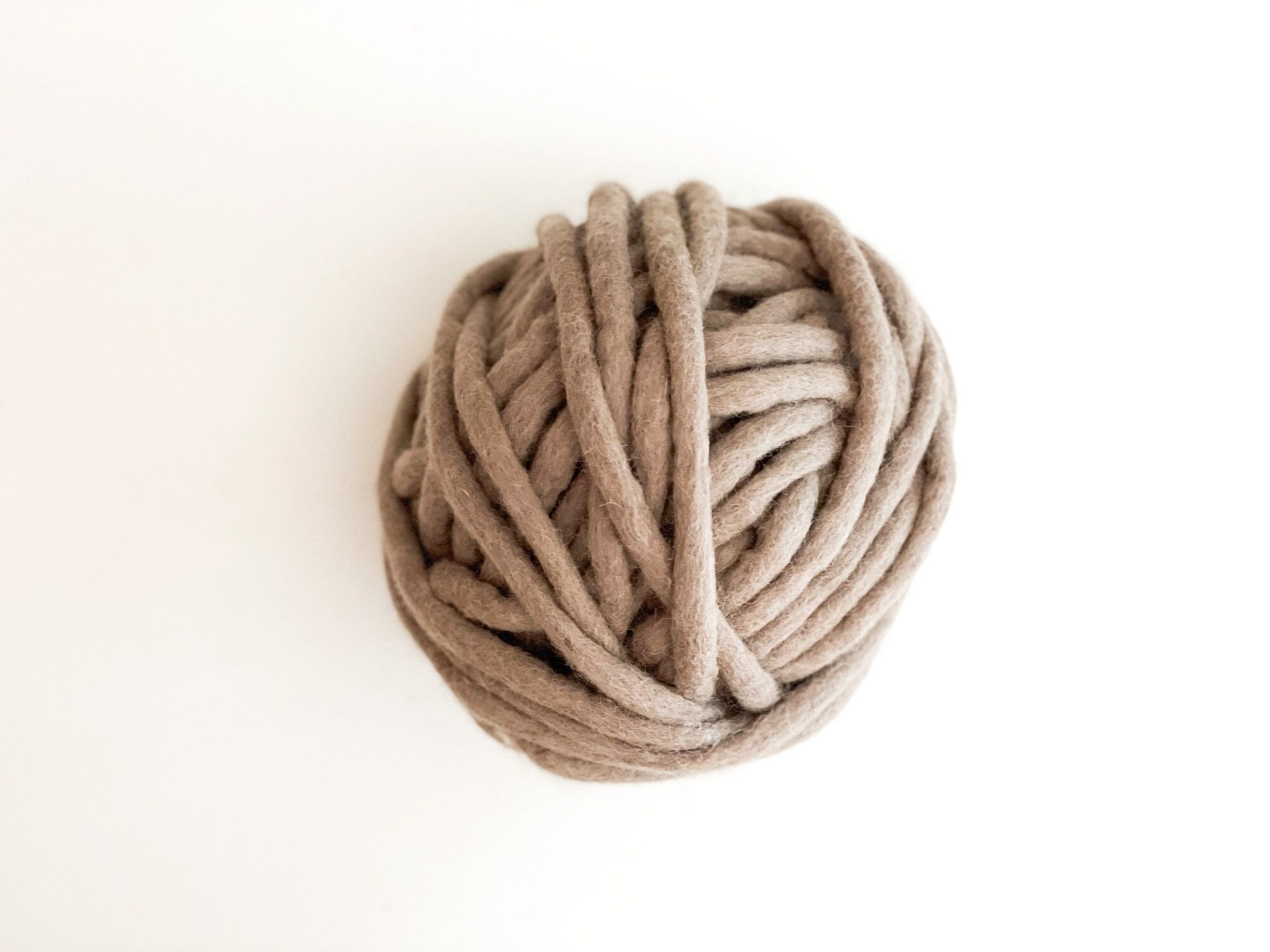 Bulky Felted Rope - Various Colors — FIBROUS | Woven Art + Rope ...