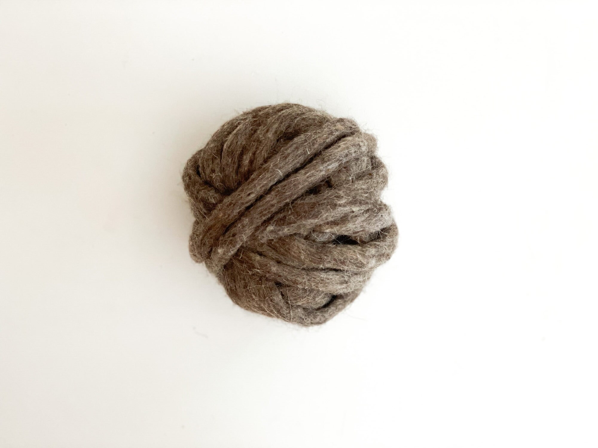 Bulky Felted Rope - Various Colors — FIBROUS | Woven Art + Rope ...