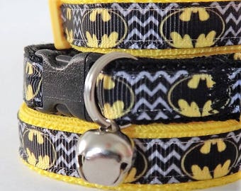 Boy cat collar | Etsy